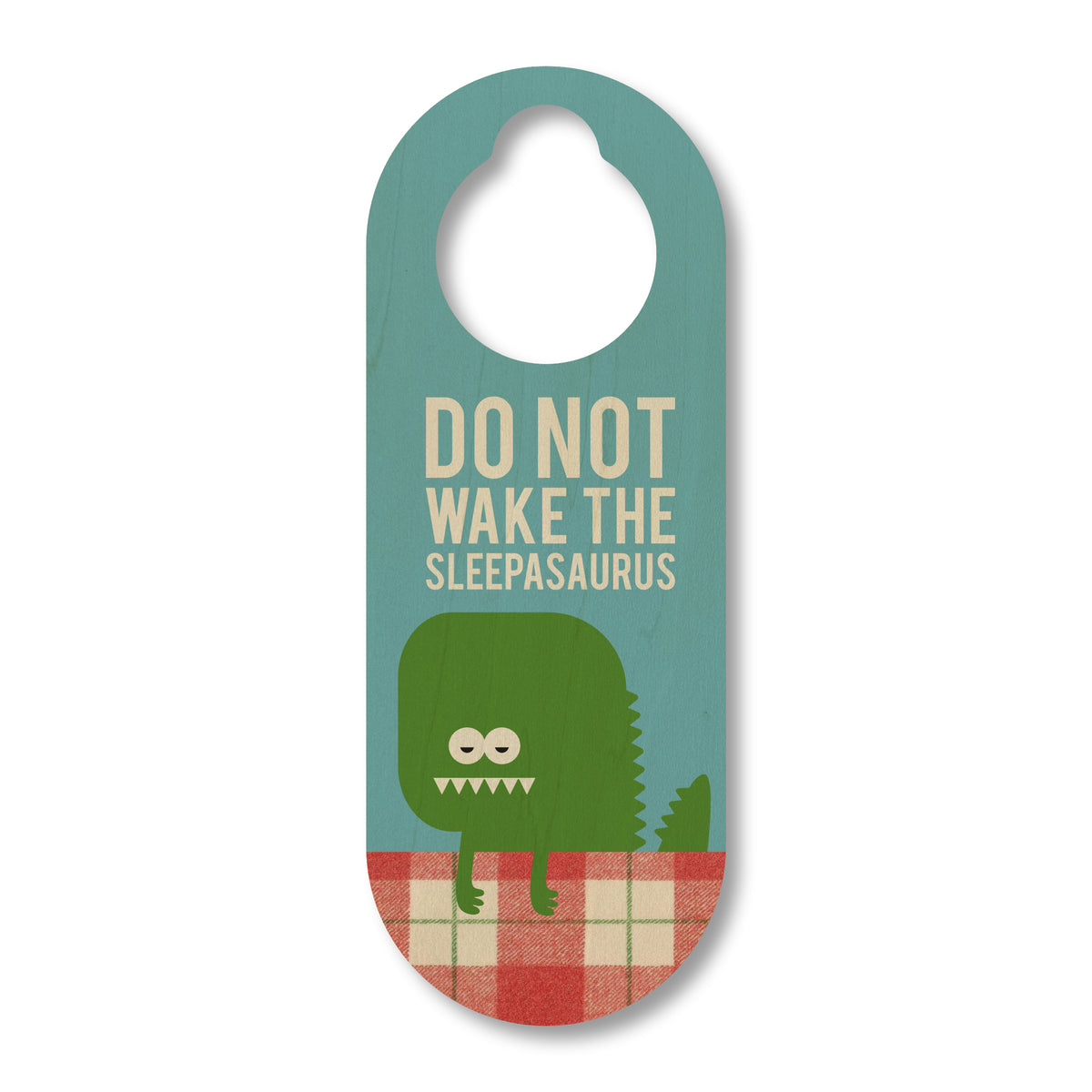 dinosaur door hanger | popclox Wall Clocks for Kids