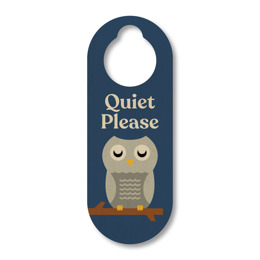 door hangers | popclox Wall Clocks for Kids