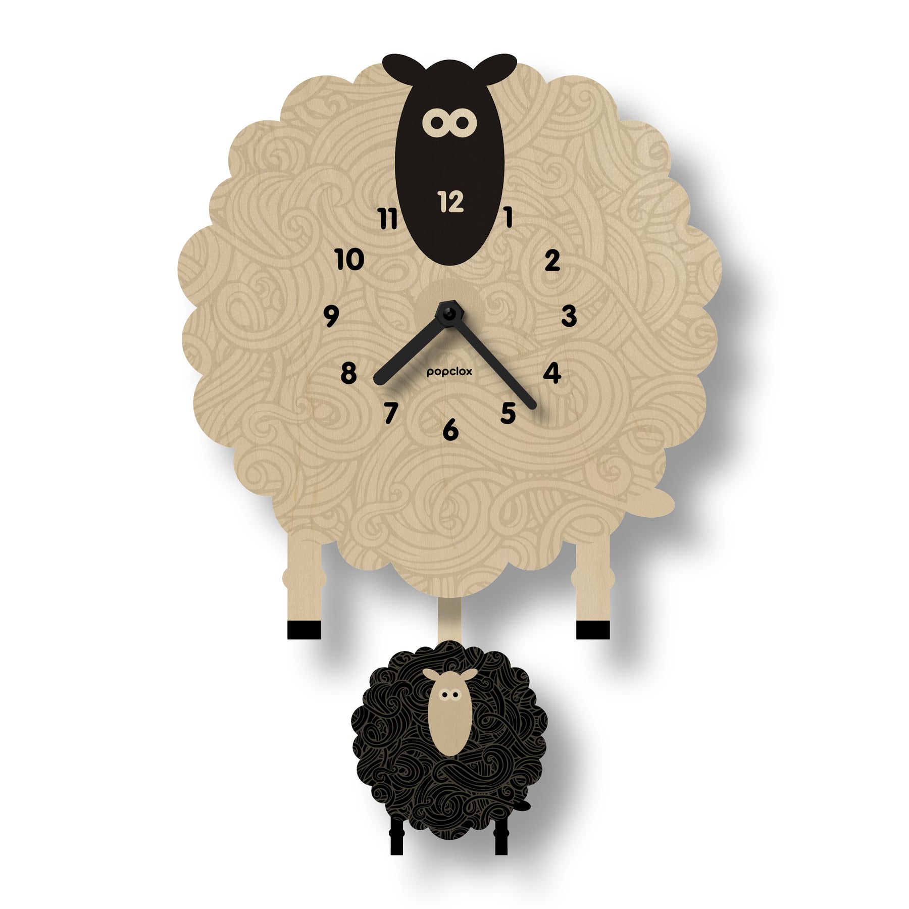 pendulum clocks | popclox Wall Clocks for Kids