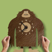 bigfoot - pendulum clock | popclox Wall Clocks for Kids
