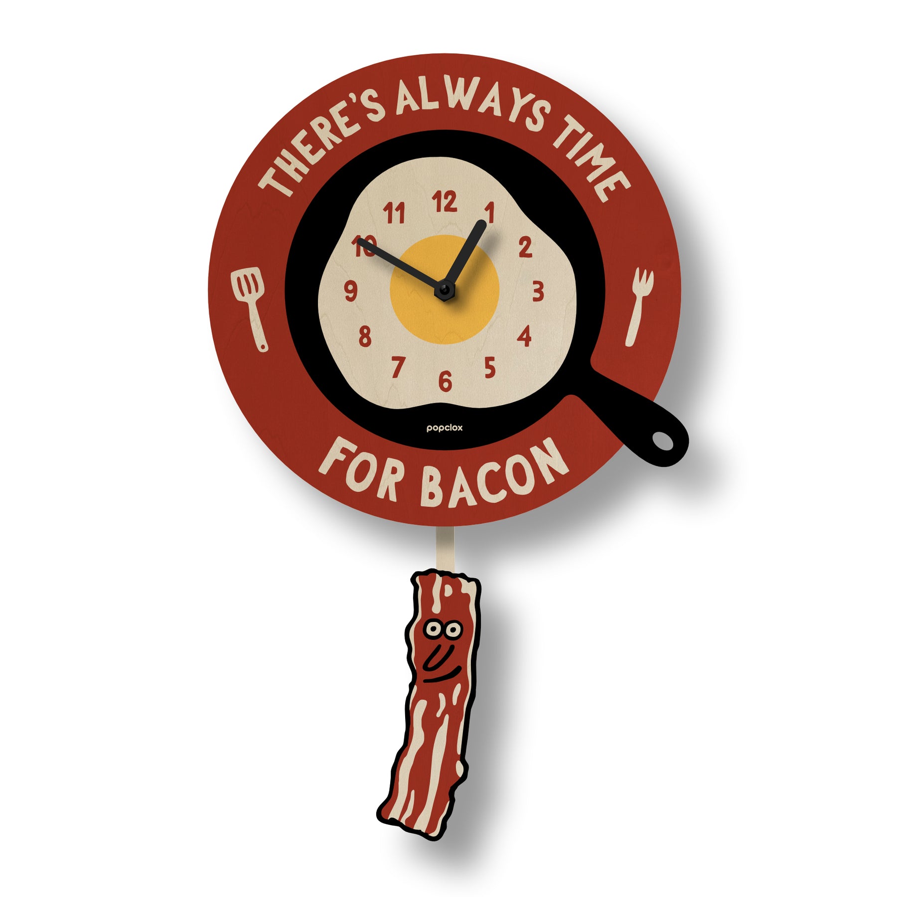 food & drink | popclox Wall Clocks for Kids