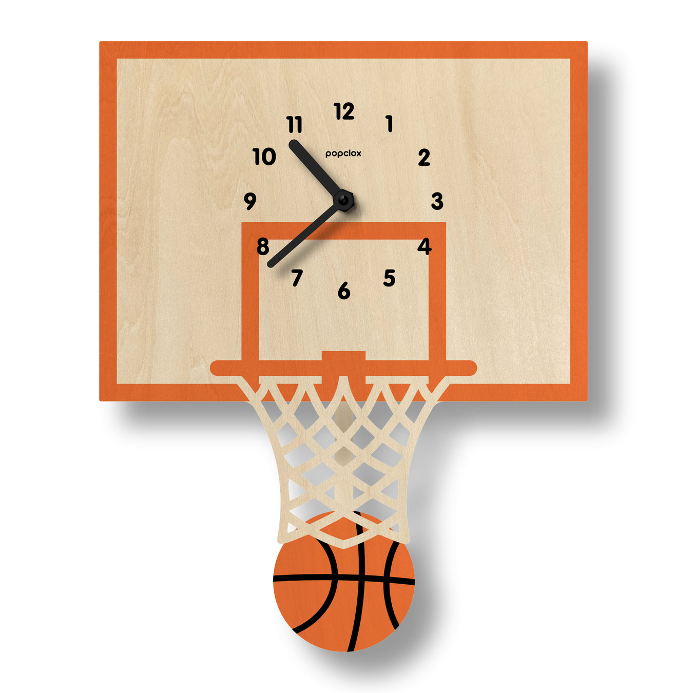 sports | popclox Wall Clocks for Kids