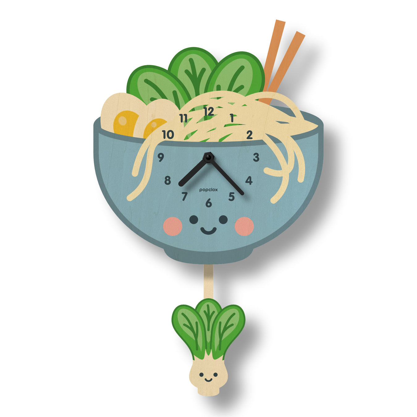 food & drink | popclox Wall Clocks for Kids