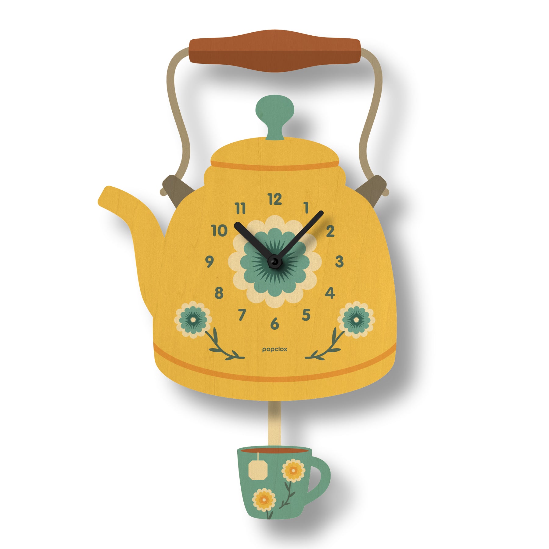 food & drink | popclox Wall Clocks for Kids