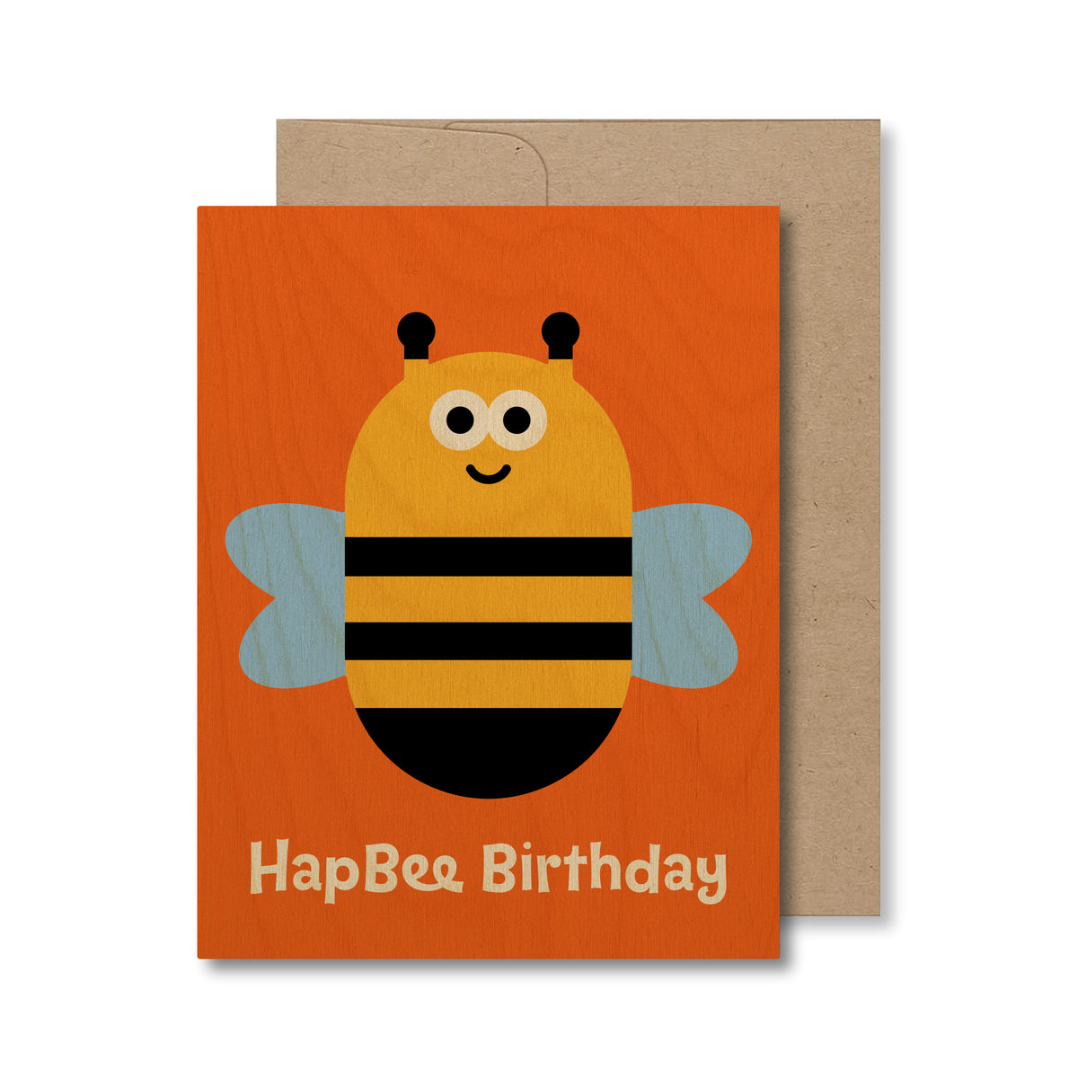 hapbee birthday card | popclox Wall Clocks for Kids