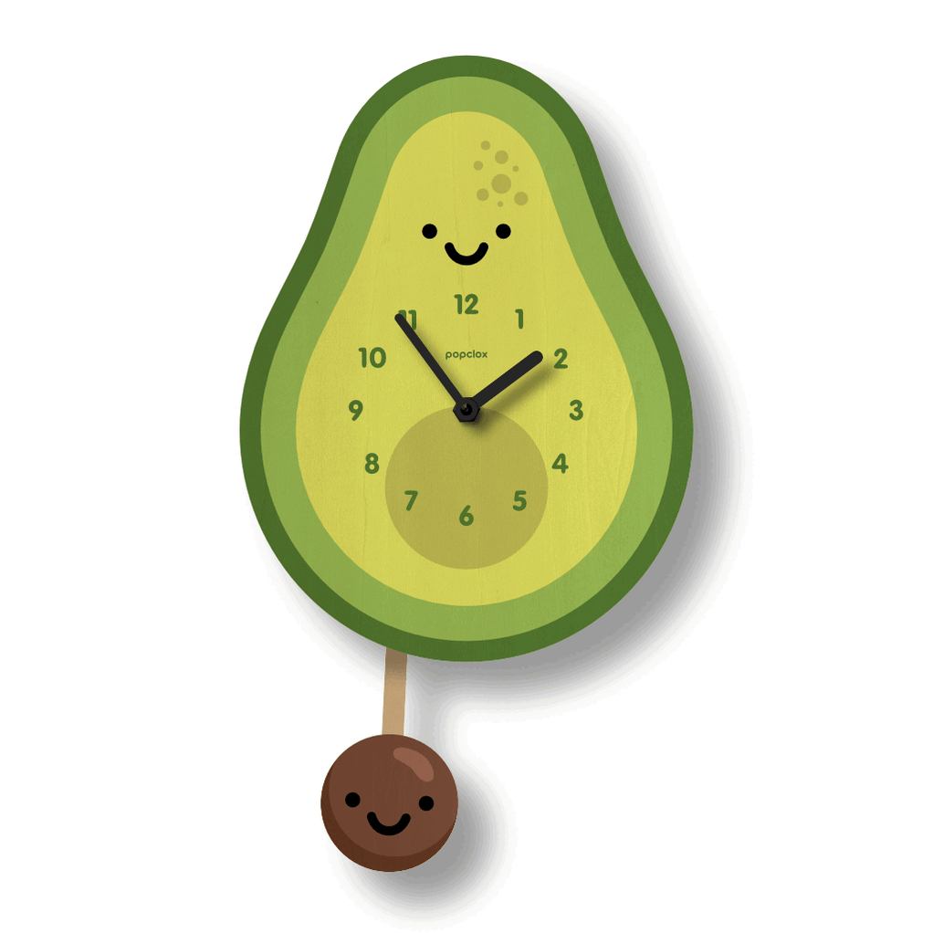 food & drink | popclox Wall Clocks for Kids