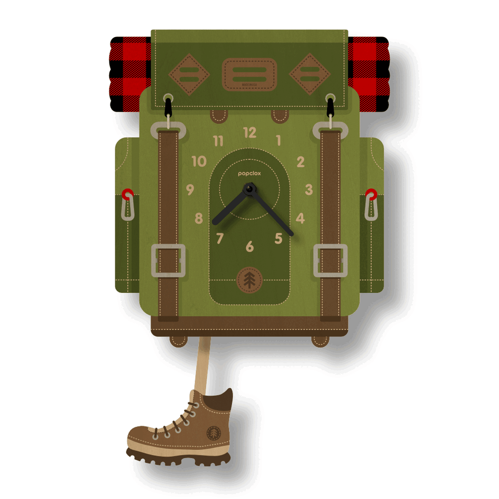 outdoors | popclox Wall Clocks for Kids