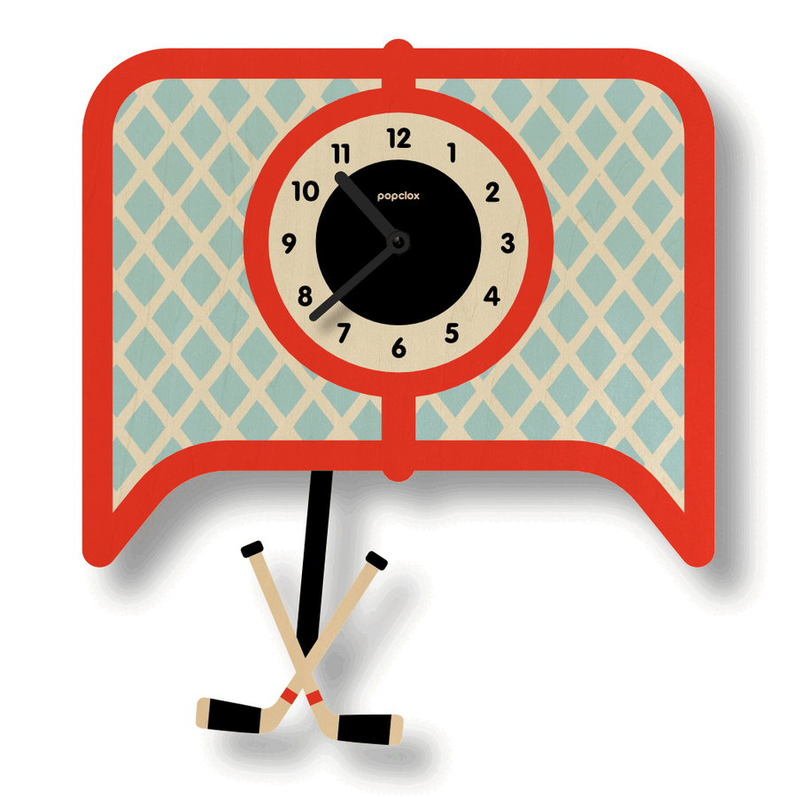 sports | popclox Wall Clocks for Kids