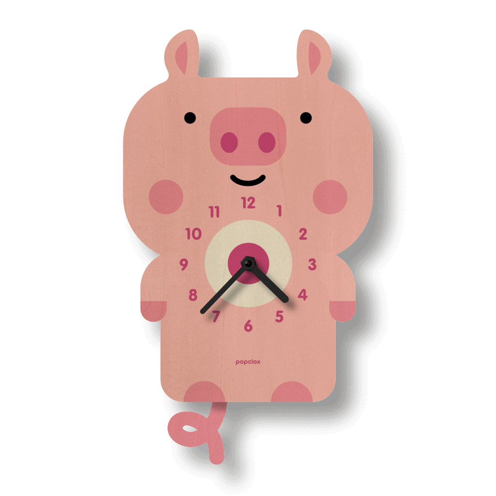 pendulum clocks | popclox Wall Clocks for Kids