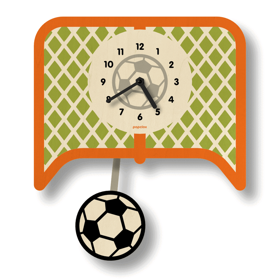 sports | popclox Wall Clocks for Kids