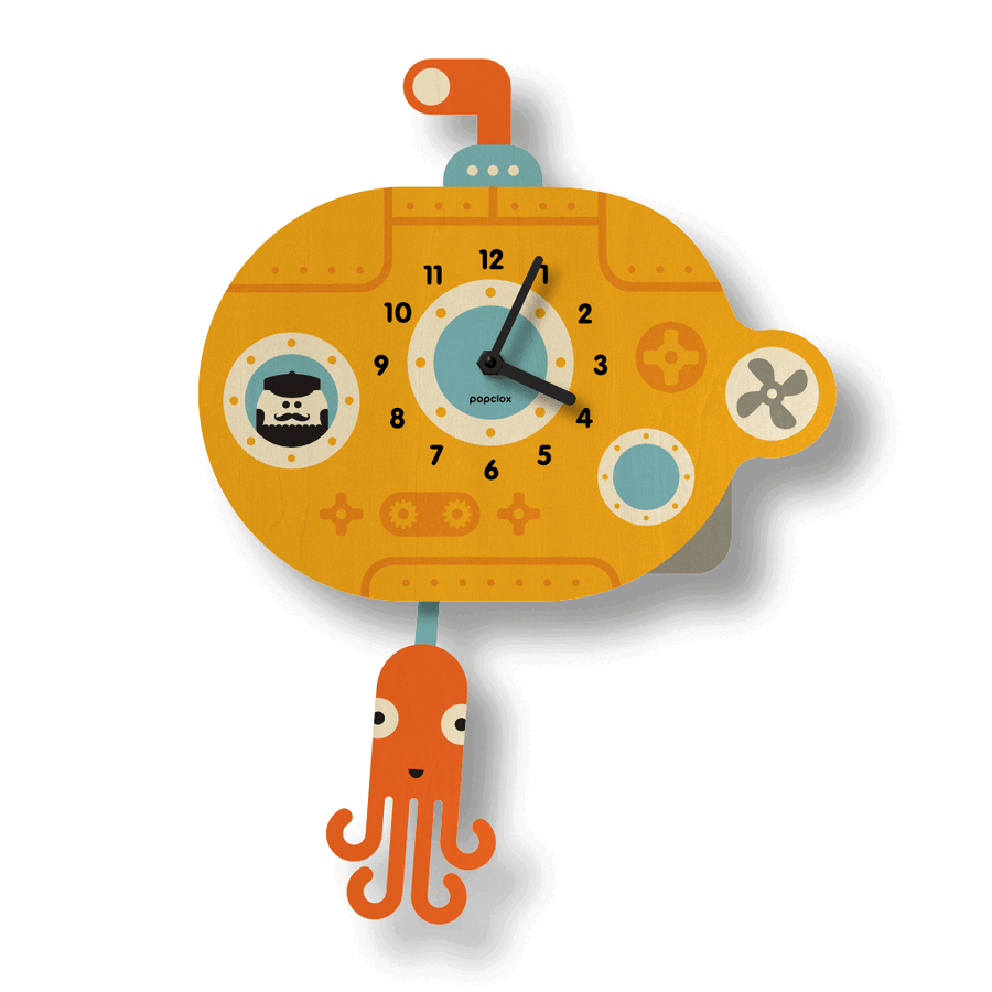 pendulum clocks | popclox Wall Clocks for Kids