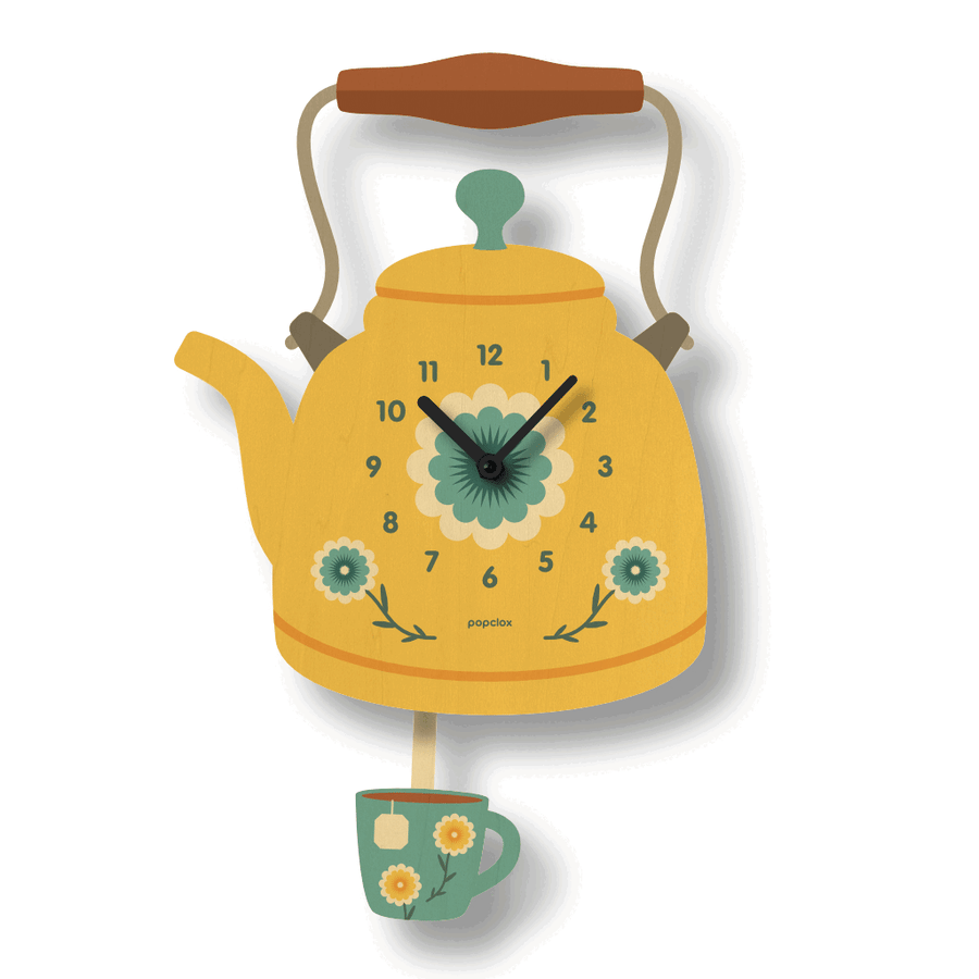 pendulum clocks | popclox Wall Clocks for Kids