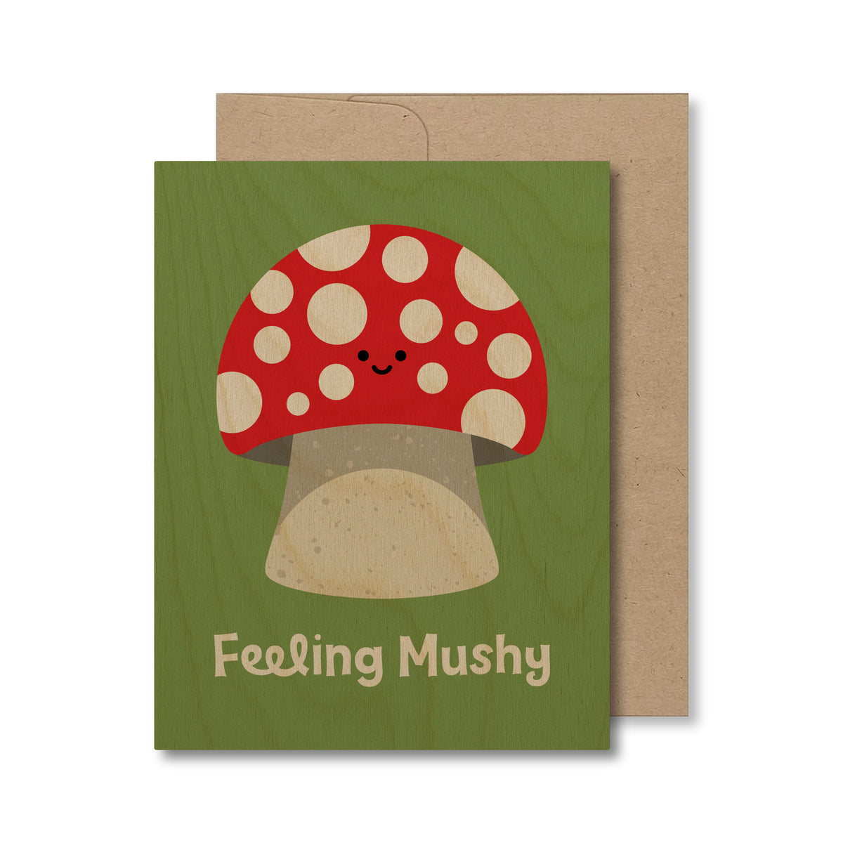 feeling mushy card | popclox Wall Clocks for Kids