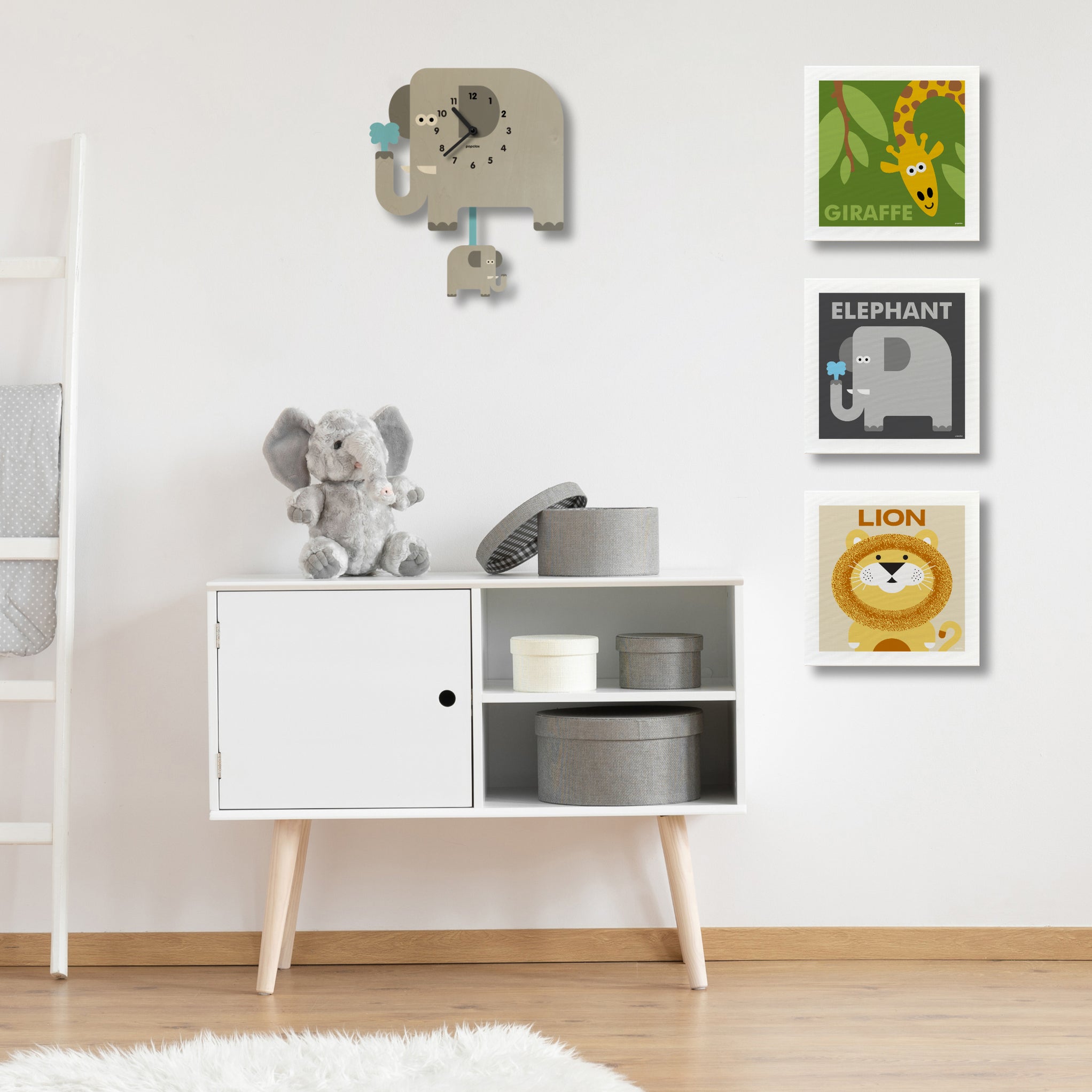 pendulum clocks and wall clocks for kids– popclox