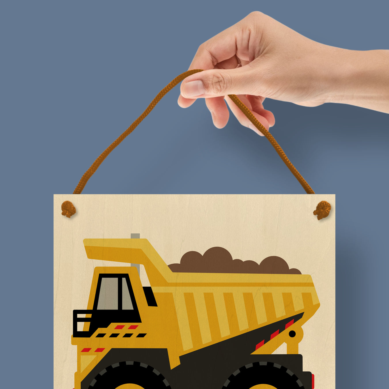 personalized banners | popclox Wall Clocks for Kids
