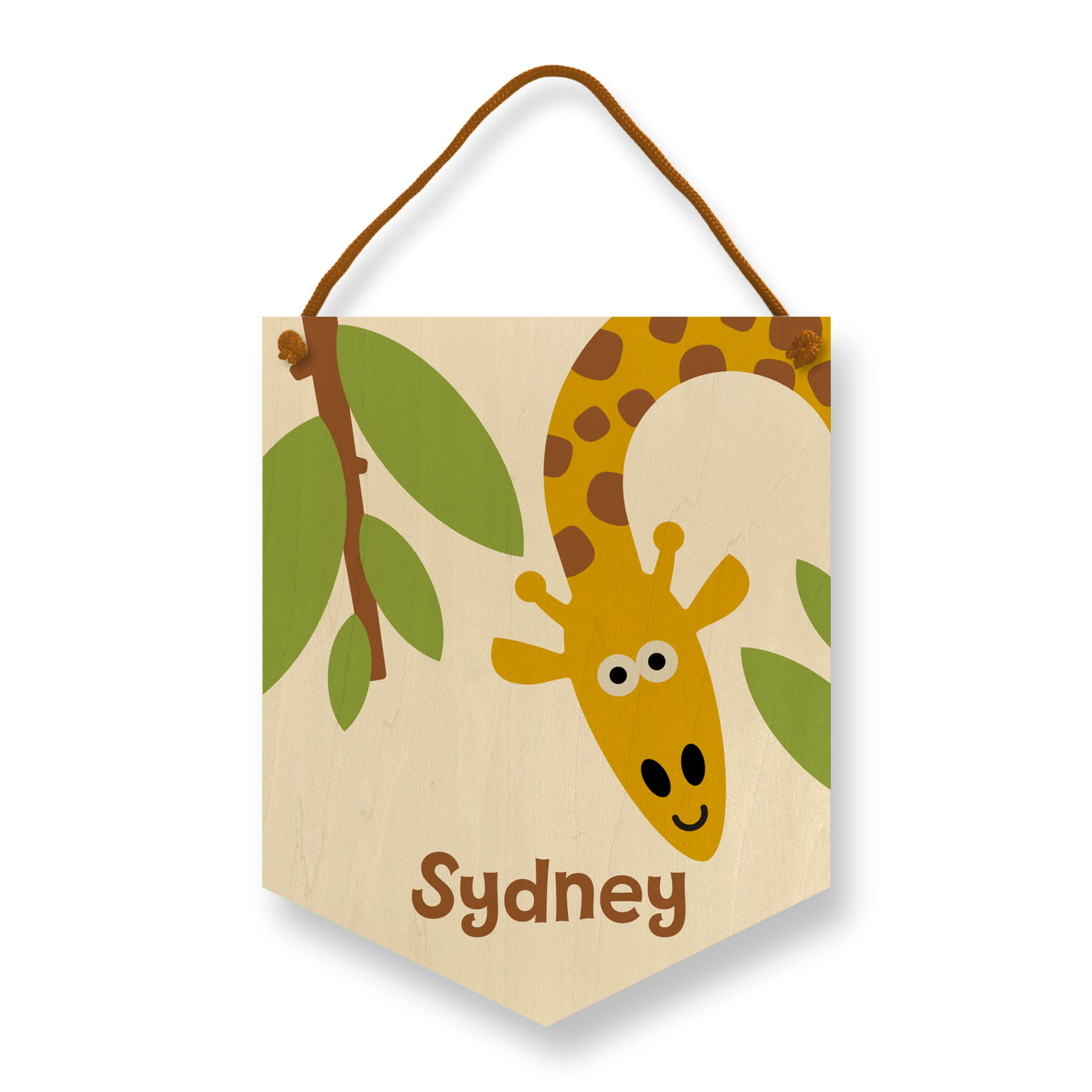 personalized banners | popclox Wall Clocks for Kids