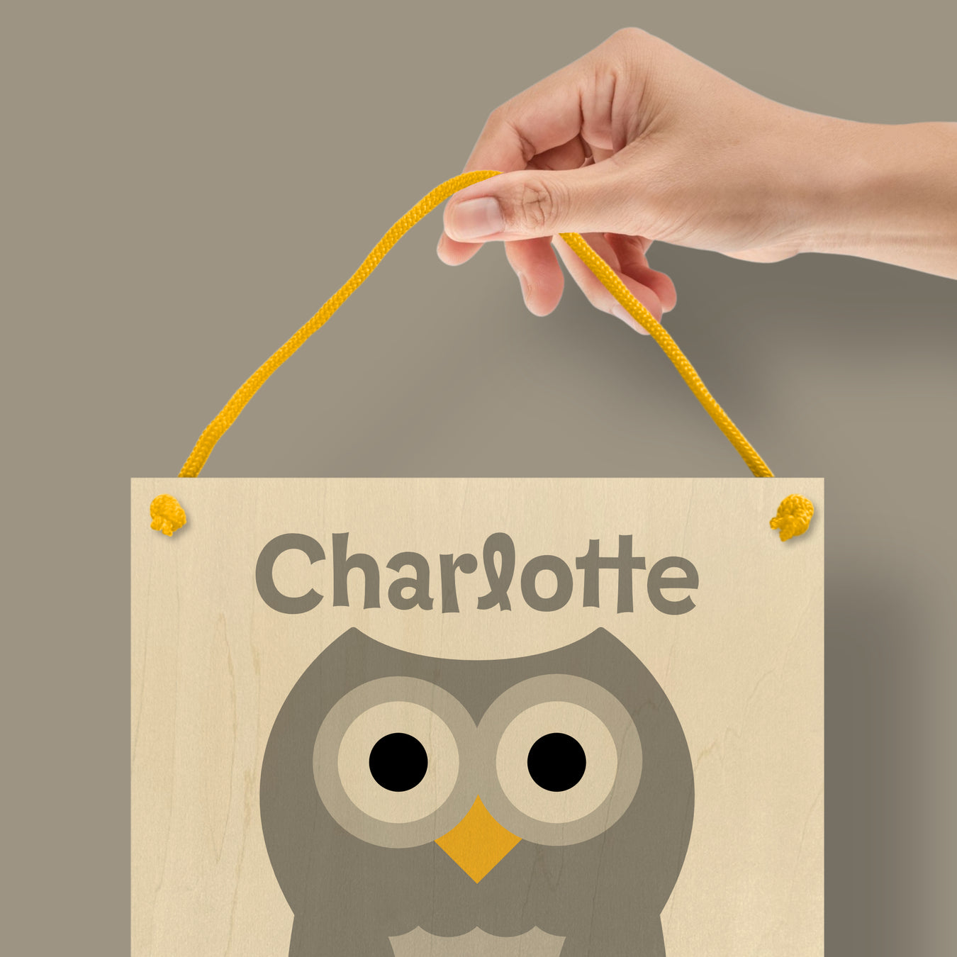 personalized banners | popclox Wall Clocks for Kids