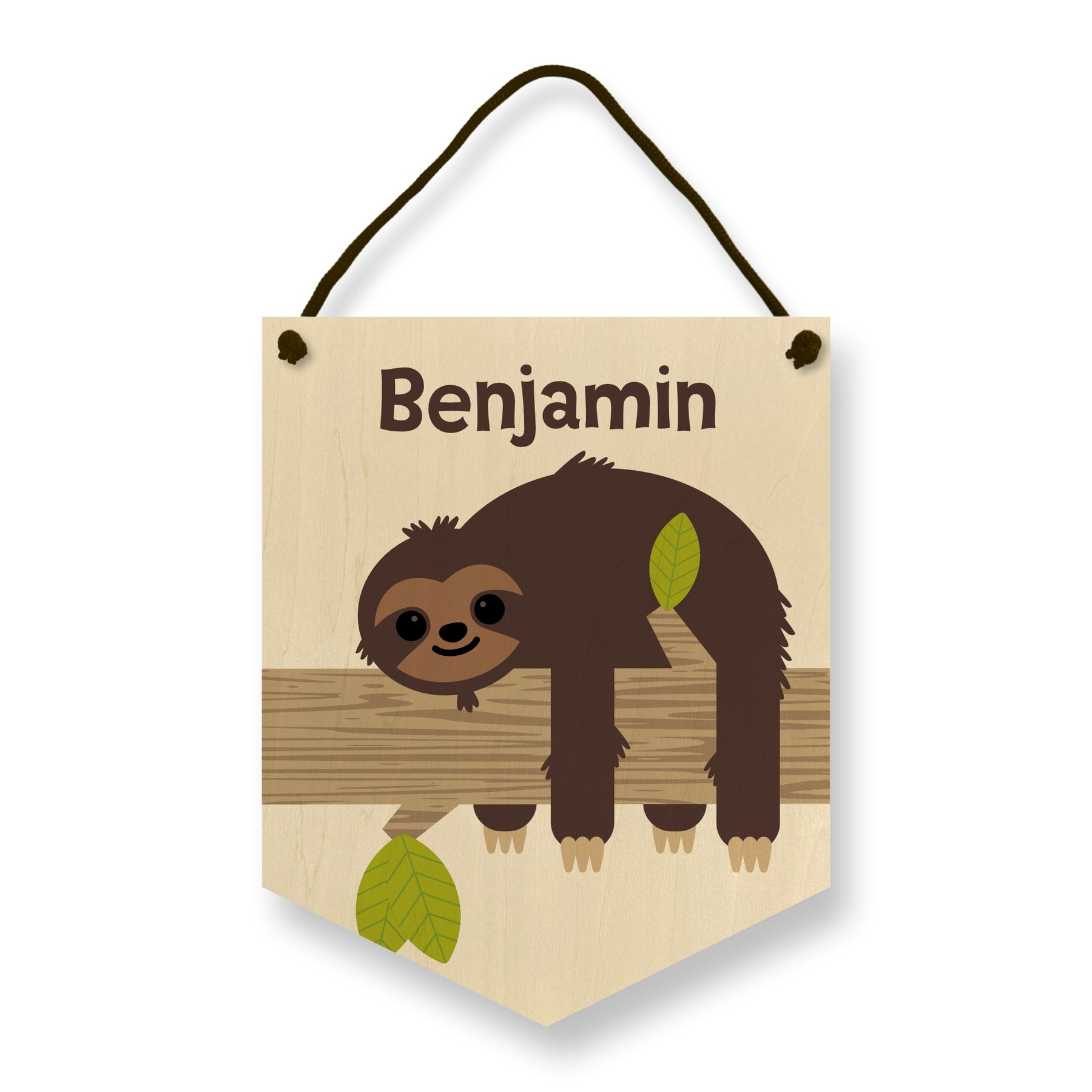 personalized banners | popclox Wall Clocks for Kids