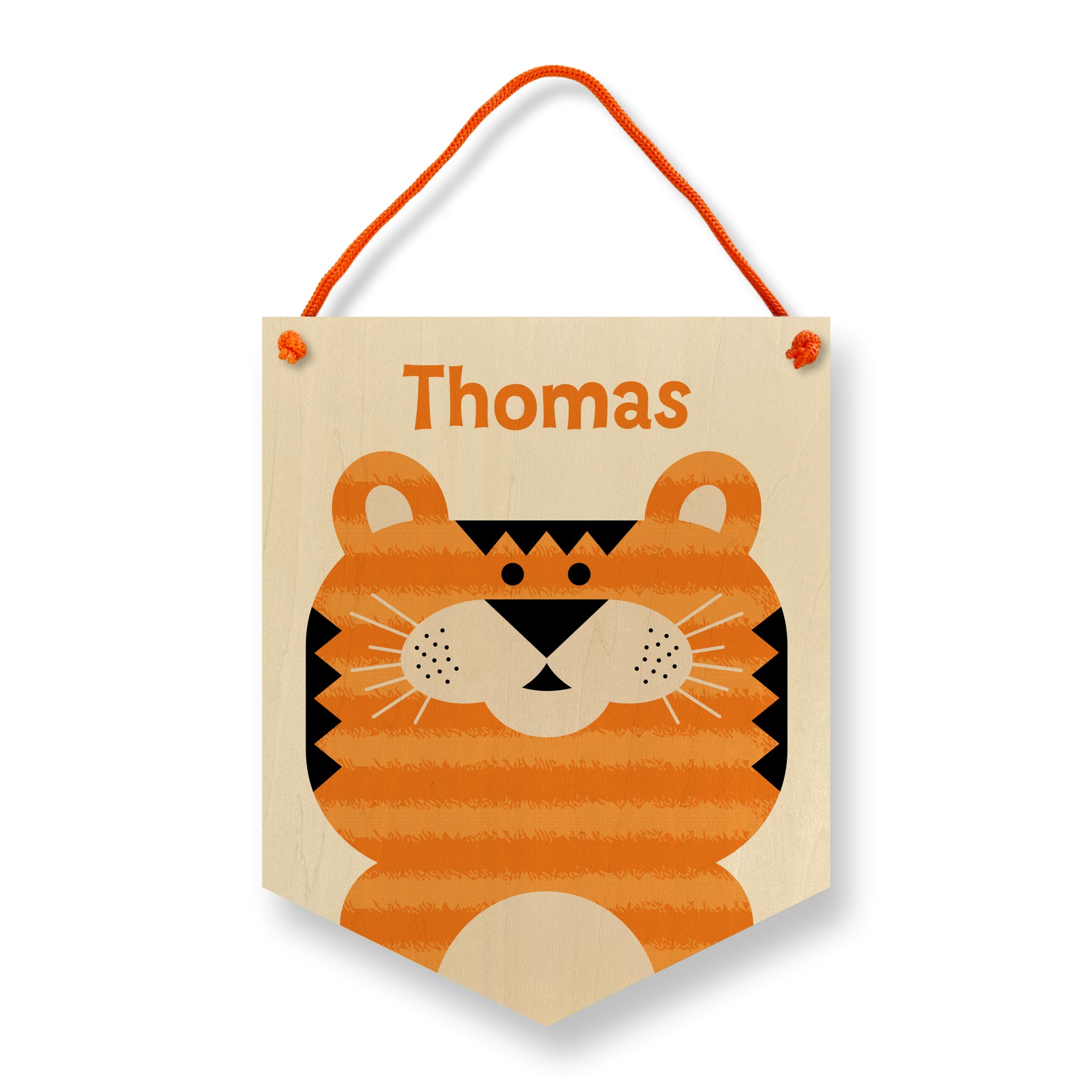 personalized banners | popclox Wall Clocks for Kids